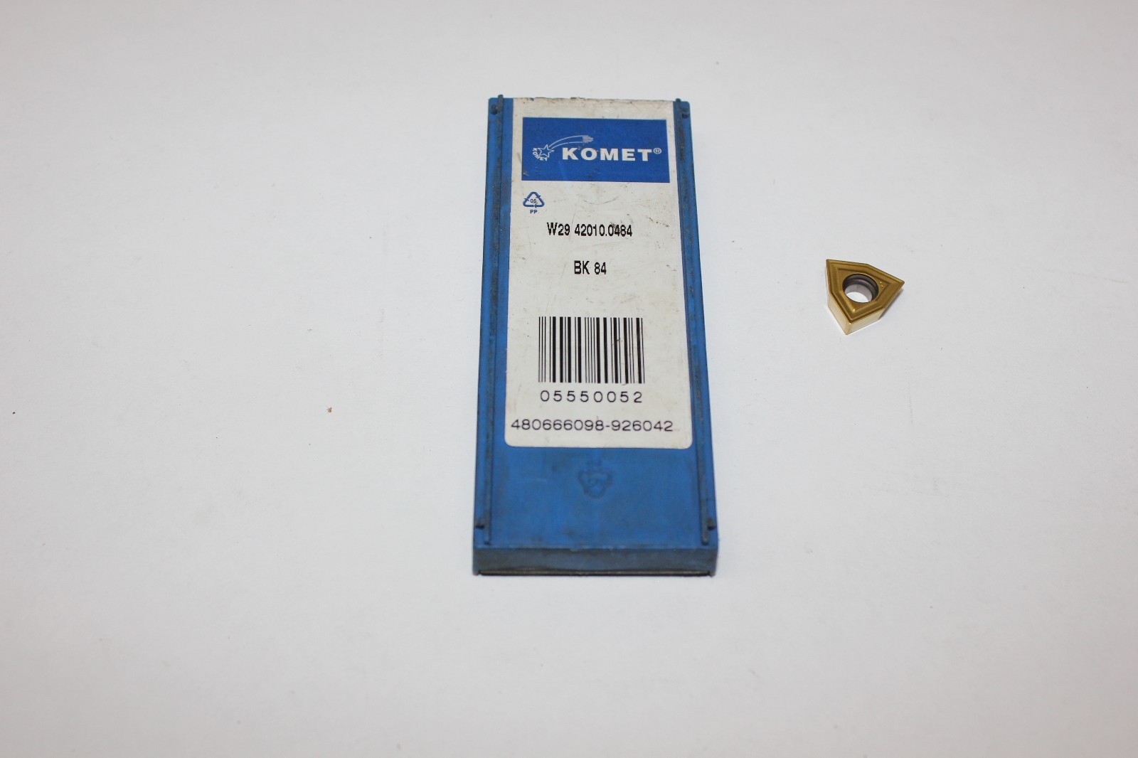 Komet Tooling Insert, W29 42010.048425, WOEX 080404-01, BK8425, 3 ea. inserts | eBay