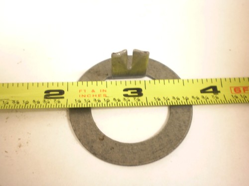 Replacement Spindle Tang Washer for EZ Lube Spindle Axle 2K to 7K ...