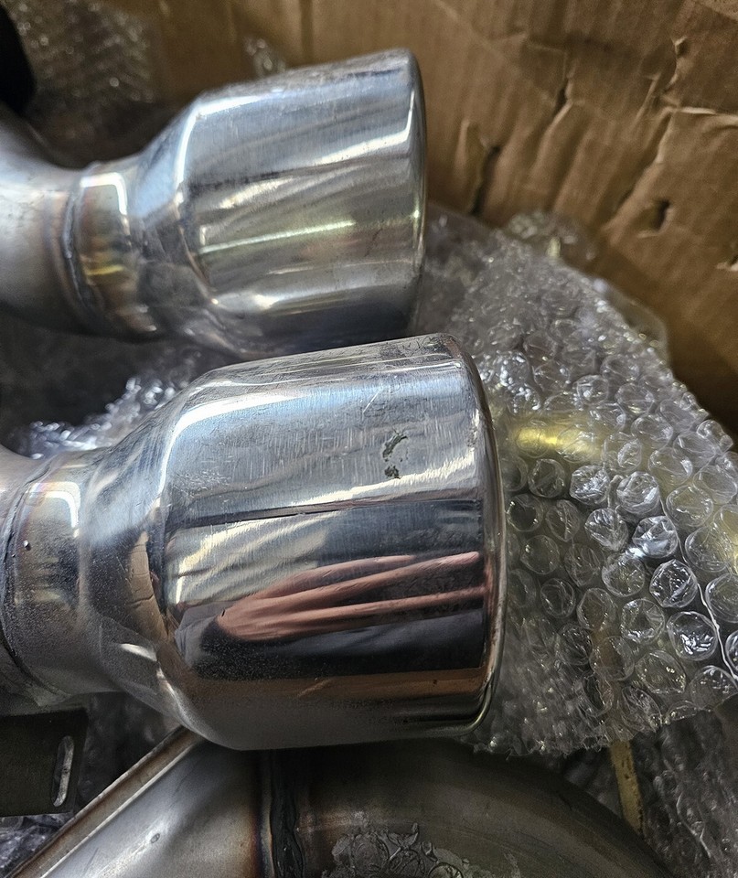 2000-2004 Chevy Corvette C5 LS1/LS6 Stainless Steel CatBack Exhaust ...