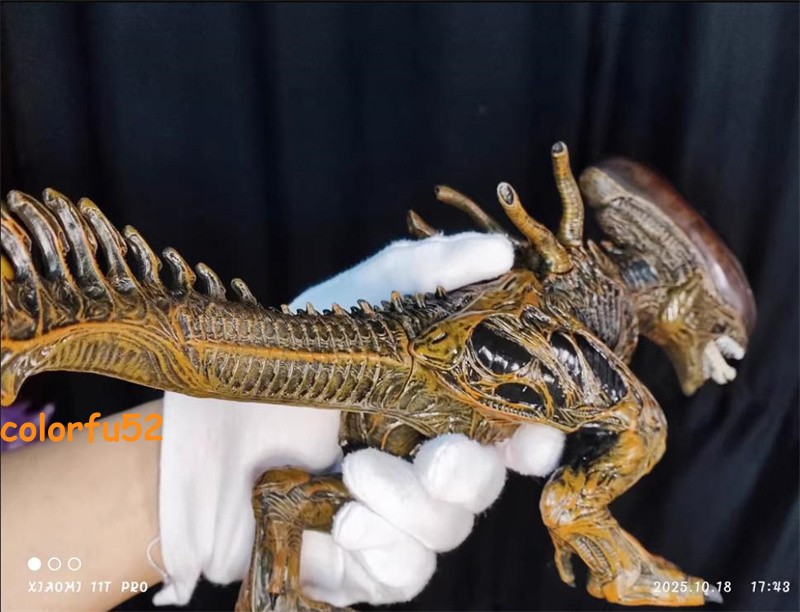 REBOR 1/35 Tyrannosaurus Rex Swarm X-REX Radioactive Ver. Dinosaur ...