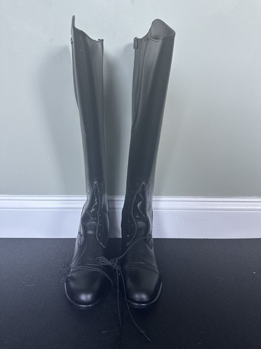 Devon Aire 7.5 Wide or X-Wide Field Tall Boots Black | eBay