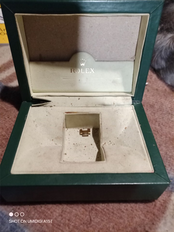 Genuine ROLEX WATCH BOX , no watch just empty box | eBay Australia