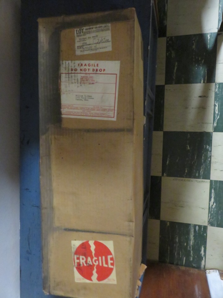 NOS in Original Box Late 40's Handy Candy 5 cent Vending Machine | eBay