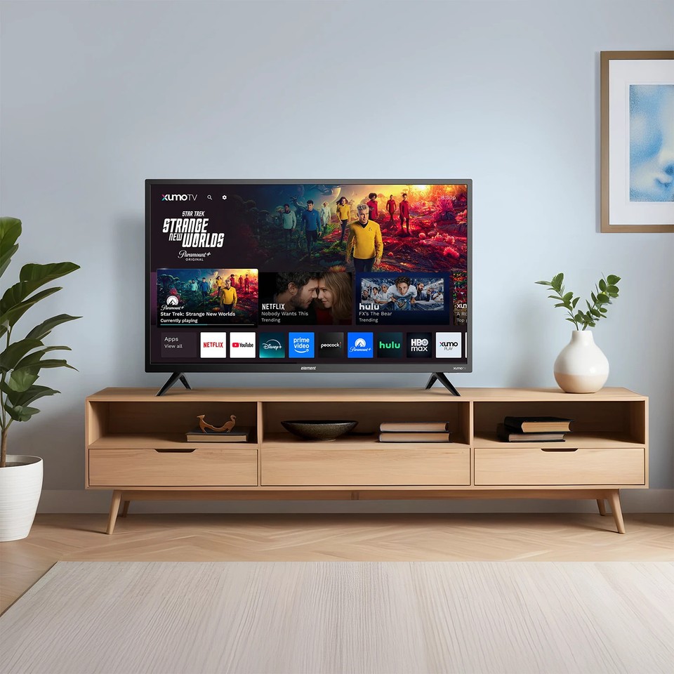 Element E300AE32C 32 inch HD 720p LED Xumo Smart TV | eBay
