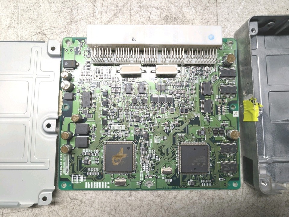 2002-2004 Toyota RAV-4 AT Engine Control Module 1AZ-FE 89661-42880 ...