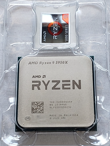 AMD Ryzen 9 5950X Processor - Tested / Excellent Condition / US Seller ...