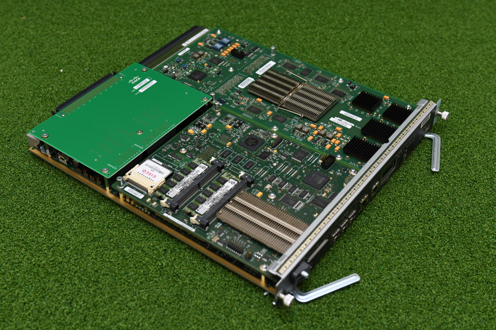 Cisco VS-S2T-10G 2T VS-SUP2T-10G Supervisor Engine for 6500 Series w VS ...