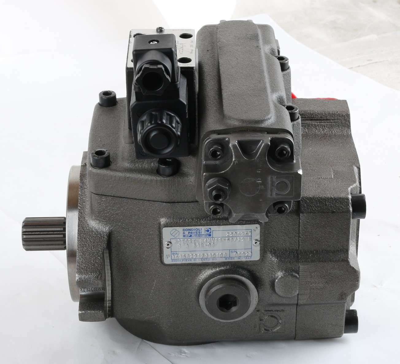 New M4MV58-58-29EB3B3R08 Bondioli & Pavesi Hydraulic Motor | eBay