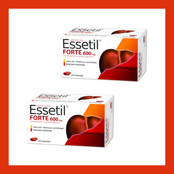 ESSETIL FORTE 600mg 60-240 Kapseln Leberschutz Lebergesundheit ...