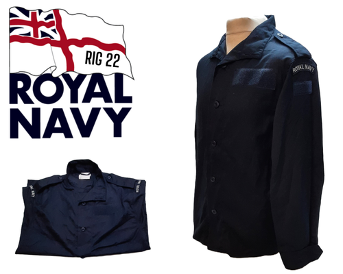 RN Operational Shirt RIG22 RNPCS FR Fire Retardant British Royal Navy ...