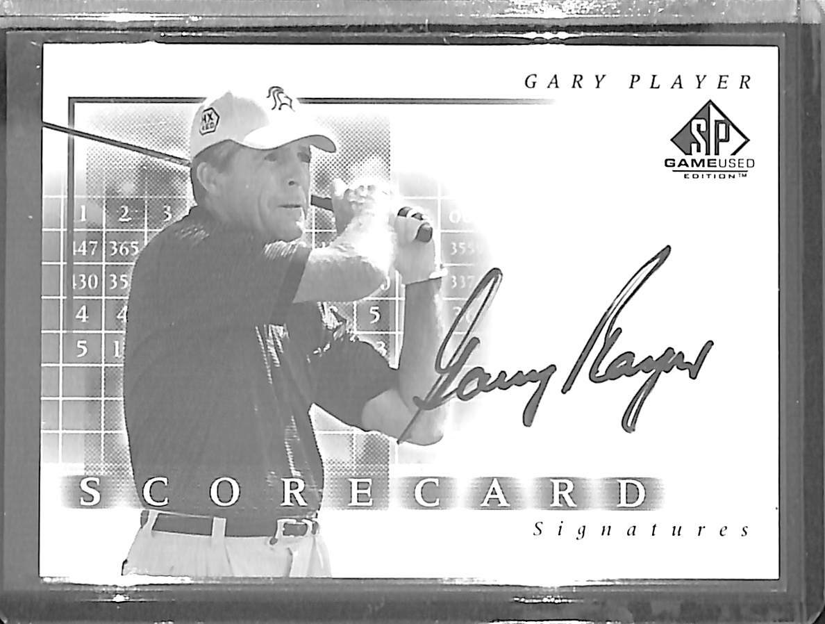 Gary Player Autographed Memorabilia | Signed Photo, Jersey ...