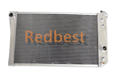 3 Row Aluminum Radiator For 1984-1990 Chevrolet Corvette C4 82-2002 S10 ...