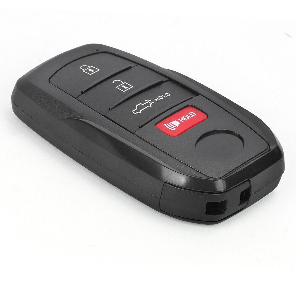 for 2022-2024 Toyota Tundra Tacoma Remote Key Case Shell Fob 4 Button ...