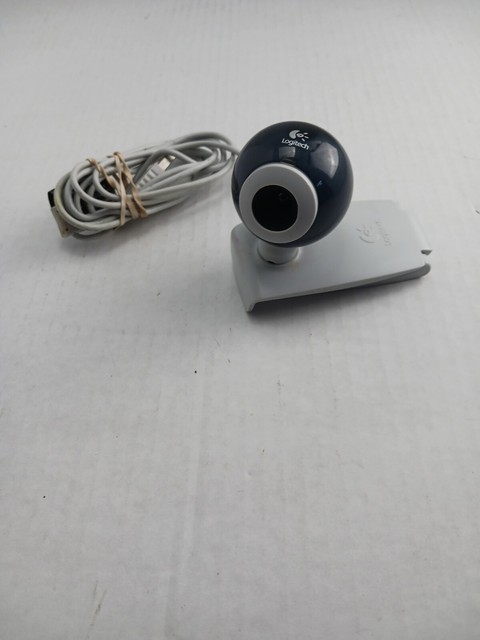 Logitech USB Clip-On Web Cam M/N V-UAP41 P/N 860-000051 for sale online ...