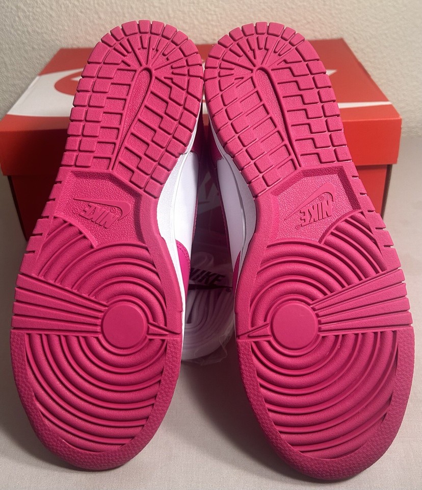 Womens Nike Dunk High 'Pink Prime (W) Taylor swift shoes size 8 | eBay