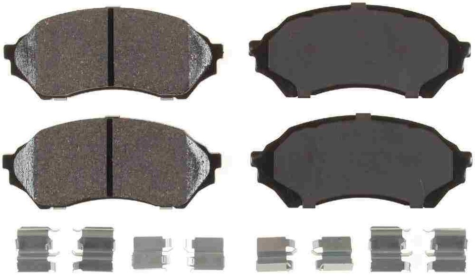 BENDIX CT3 Front Disc Brake Pads fits 99-01 Mazda Protege D798 D798CT ...