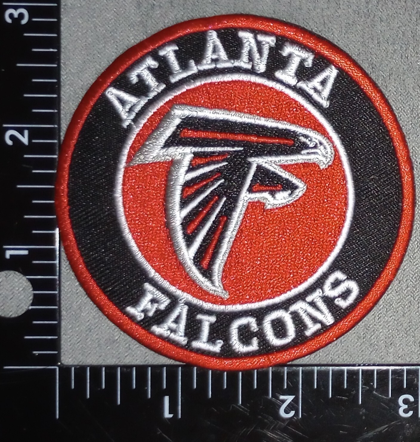ATLANTA FALCONS IRON ON PATCH | eBay