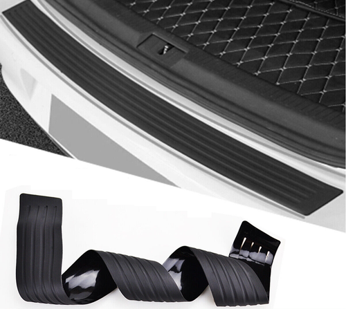 Car Trunk Rear Edge Protector Rubber Bumper Guard No Scratch Auto ...