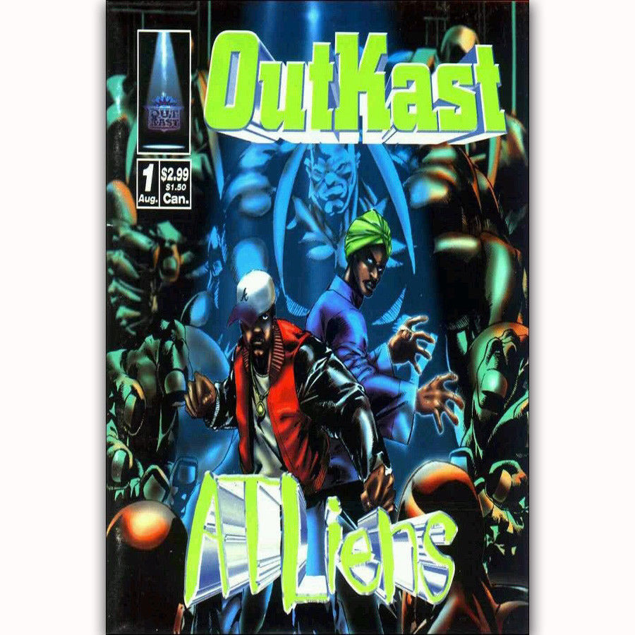 Atliens Cd Art