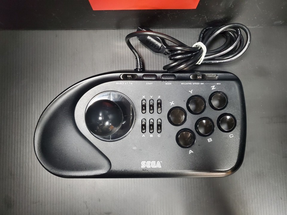 Sega Genesis Original Arcade Power Stick Controller Joystick MK 1655 OR ...