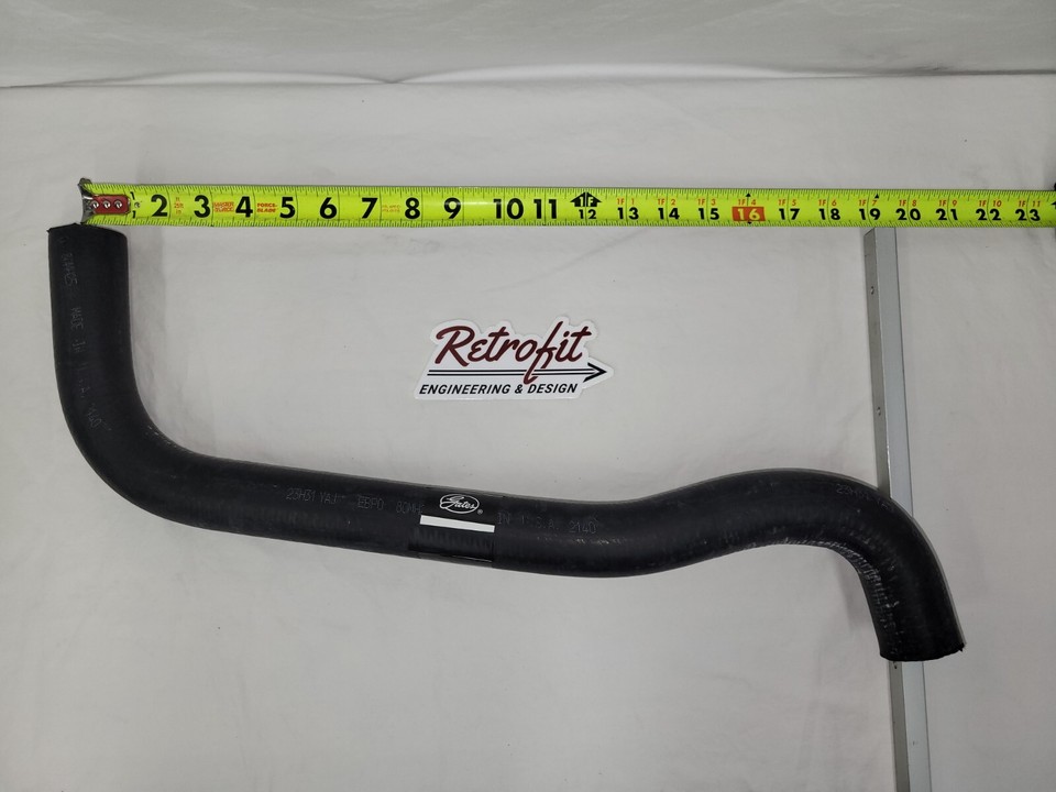 Universal LS Swap Upper Radiator Hose W/ Coupling LSX LS1 LS2 LS3 W ...
