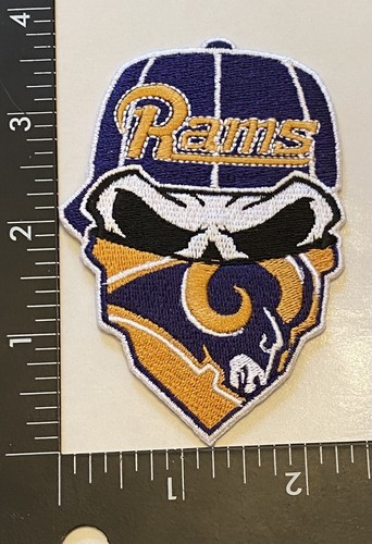 LOS ANGELES RAMS ☝️IRON ON PATCH 🏈zz12 | eBay
