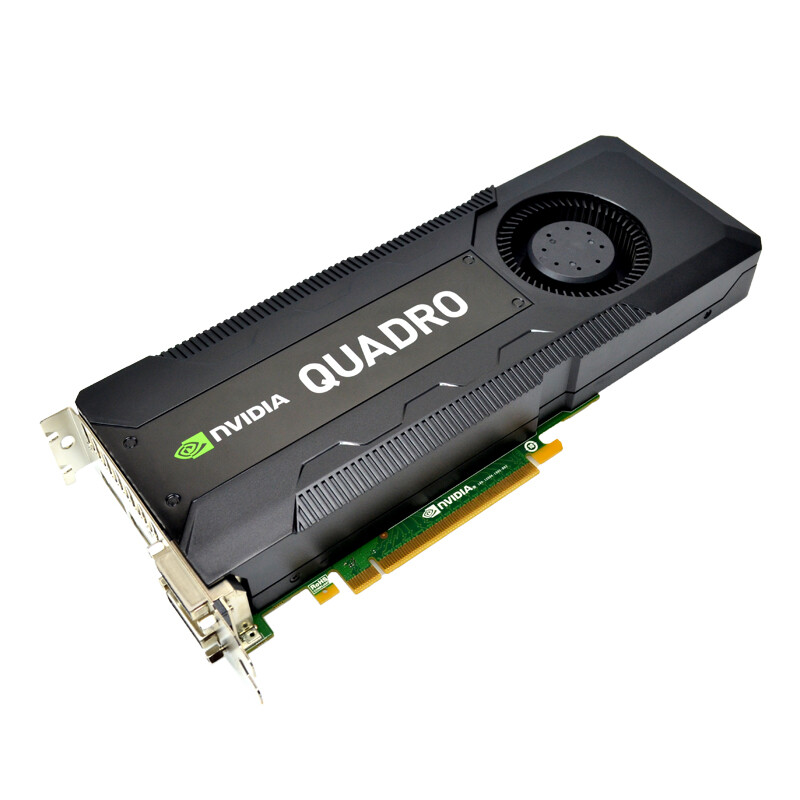 Graphics Card PNY NVIDIA Quadro K5000 4GB RAM GDDR5 PCIe VCQK5000-T | eBay