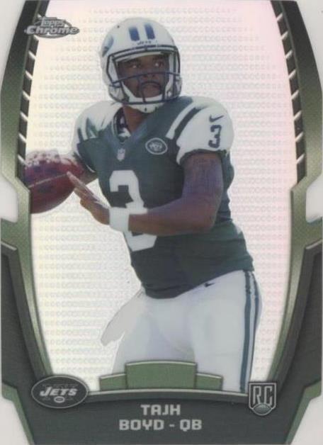 2014 Topps Chrome Mini - Rookie Die-Cuts Tajh Boyd #CRDC-TBO (RC) for ...