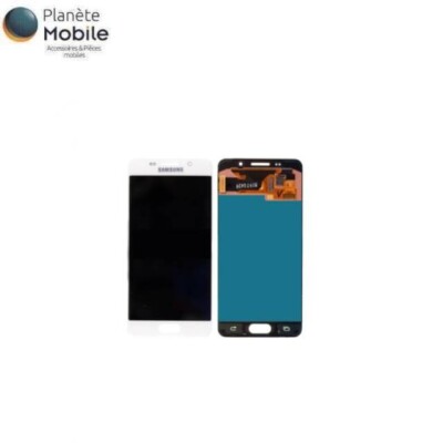 Original Ecran LCD Complet Blanc Pour Samsung Galaxy A3 2016 A310 GH97 ...