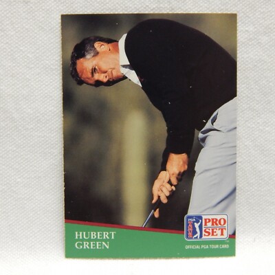 HUBERT GREEN PGA TOUR TRADING CARD | eBay