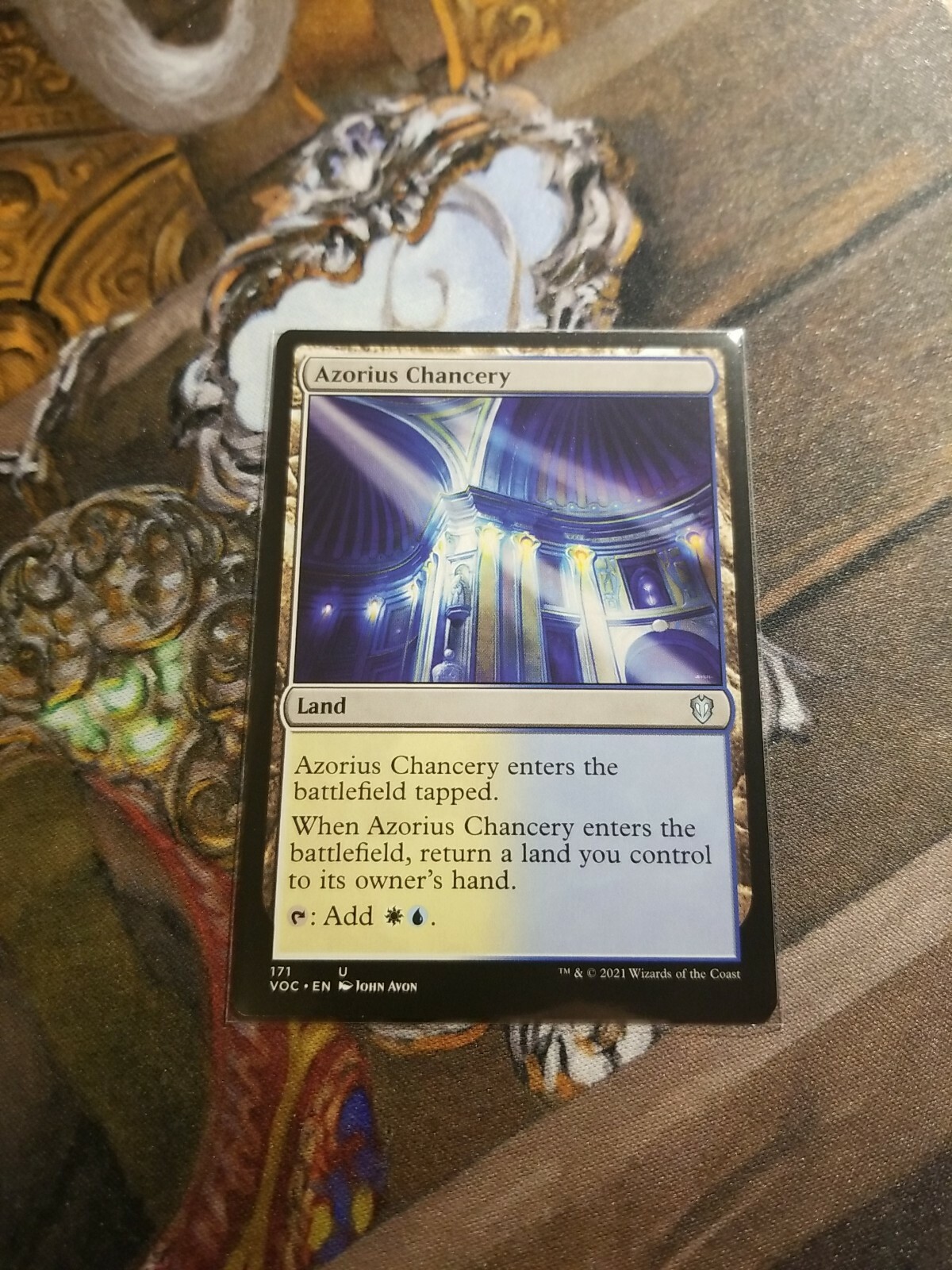 Azorius Chancery MTG Commander - Unplayed - | eBay