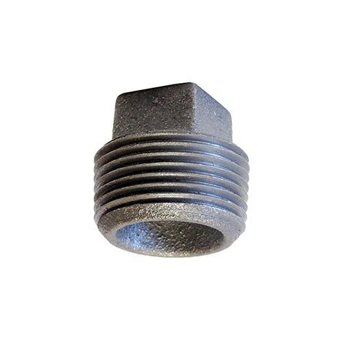 Anvil 318902400 Cast Iron Cored Square Head Plug, 3/4, Black | eBay