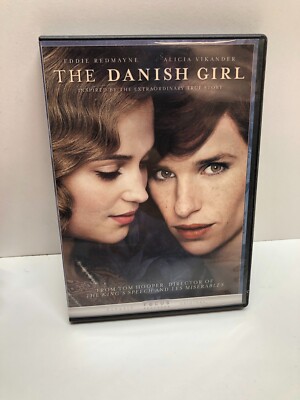 The Danish Girl DVD Very Good Condition Region 1 | eBay Australia