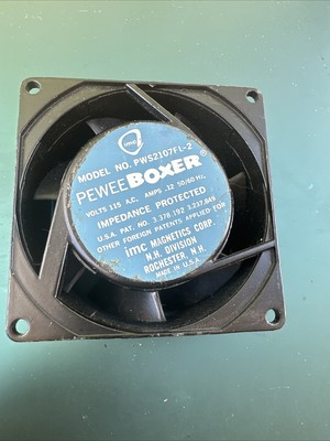 IMC PWS2107FL PEWEE BOXER FAN 115V 0.2A 50/60Hz PWS 210 7FL | eBay
