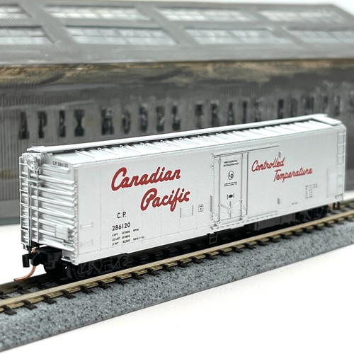 Micro-Trains 06900030 Canadian Pacific 51 ft Mechanical Reefer CP ...