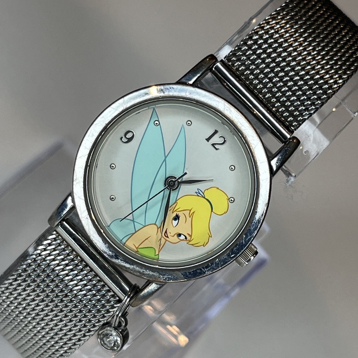 Tinkerbell Watches For Women Disney Tinkerbell TK2020 Women's Silver