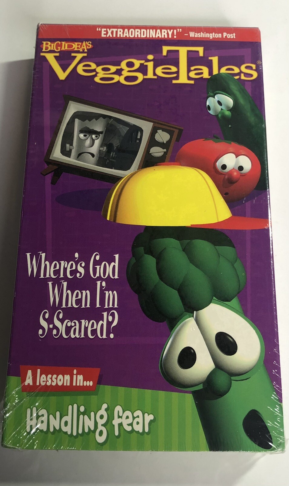 VeggieTales - Wheres God When Im S-Scared | Grelly USA