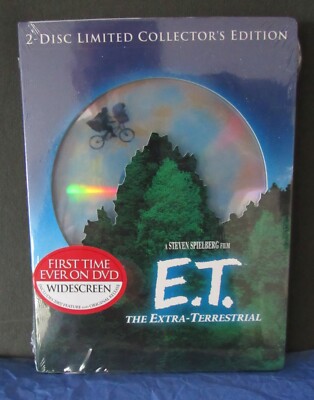 E.T THE EXTRA-TERRESTRIAL 2-DISC LIMITED COLLECTOR'S EDITION WIDESCREEN ...