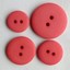 MATTE 15mm, 18mm, 20mm, 25mm, 30mm ROUND 2 HOLES PLASTIC BUTTONS | eBay