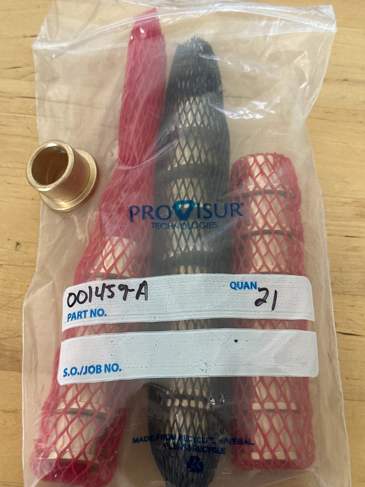 Pack of 21 - Provisur Meat Patty Mold Machine Replacement Part 001459-A ...