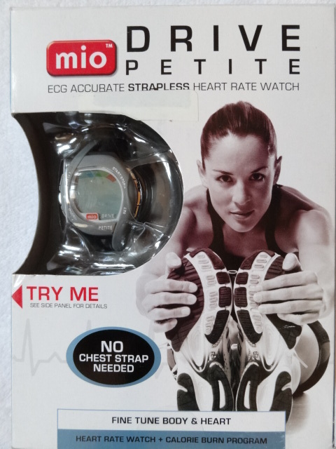 MIO Drive Petite ECG Accurate Strapless Heart Rate Monitor Women's ...