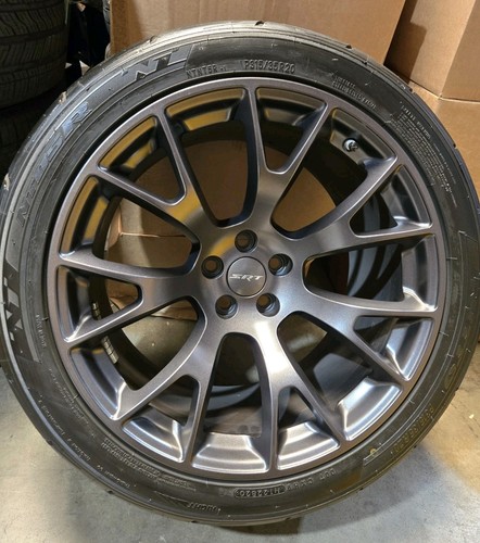 Original Finish 20" OEM Hellcat Scatpack Widebody Warp Speed Wheel Rim 315 Tire | eBay