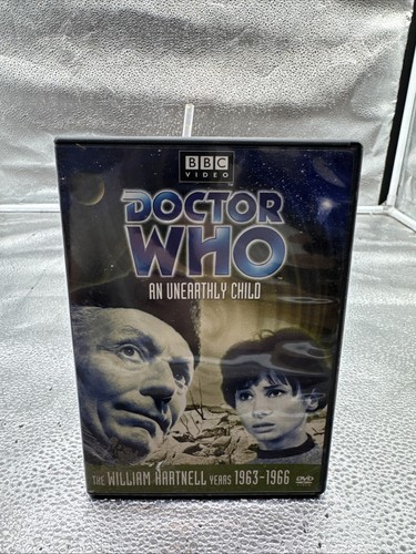 DOCTOR WHO: AN UNEARTHLY CHILD - WILLIAM HARTNELL YEARS 1963-66 DVD ...