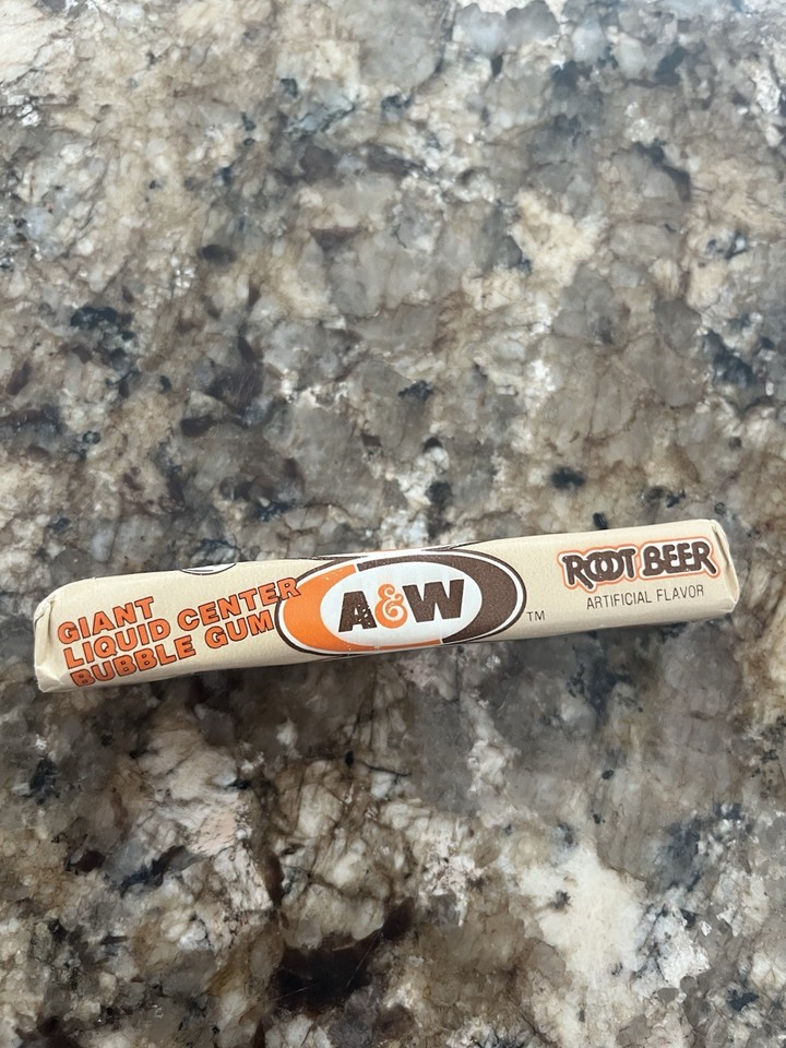A&W Root beer Center Gum Vintage Sealed | eBay