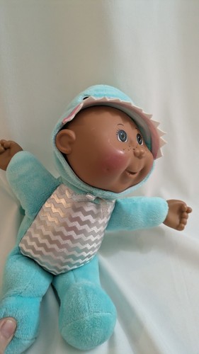 Cabbage Patch Kids Cleo Baby Doll Exotic Friends Shark Costume 9" | eBay