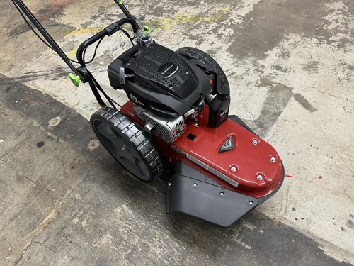 The Earthquake Walk Behind String Mower, powered by 160CC 4-Cylinder ...
