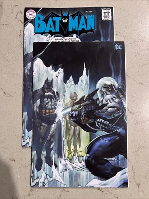Batman #121 Variant 2024 DC Comic Book Set First Mr. Freeze | eBay