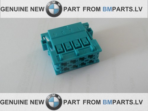 NEW GENUINE BMW E60 E61 UNIVERSAL SOCKET HOUSING UNCODED 8 POL ...
