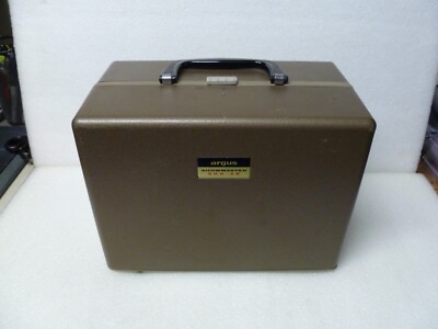 VINTAGE ARGUS SHOWMASTER 500-AZ MOVIE PROJECTOR | eBay