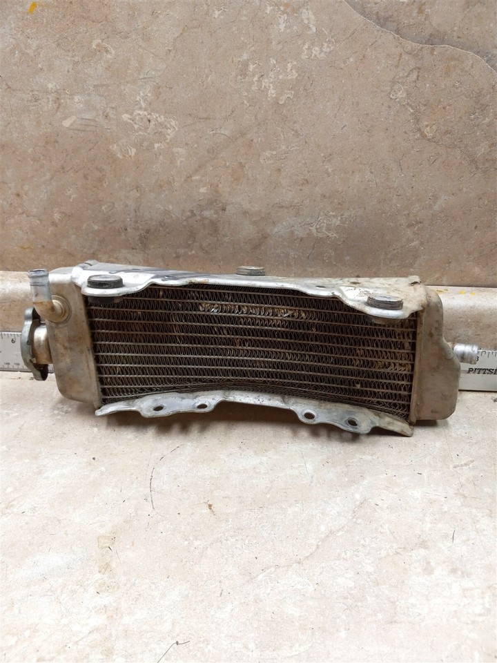 Yamaha 450 YZ450-F Coppia Di Radiatori 2003 2004 AP-120B PA | eBay